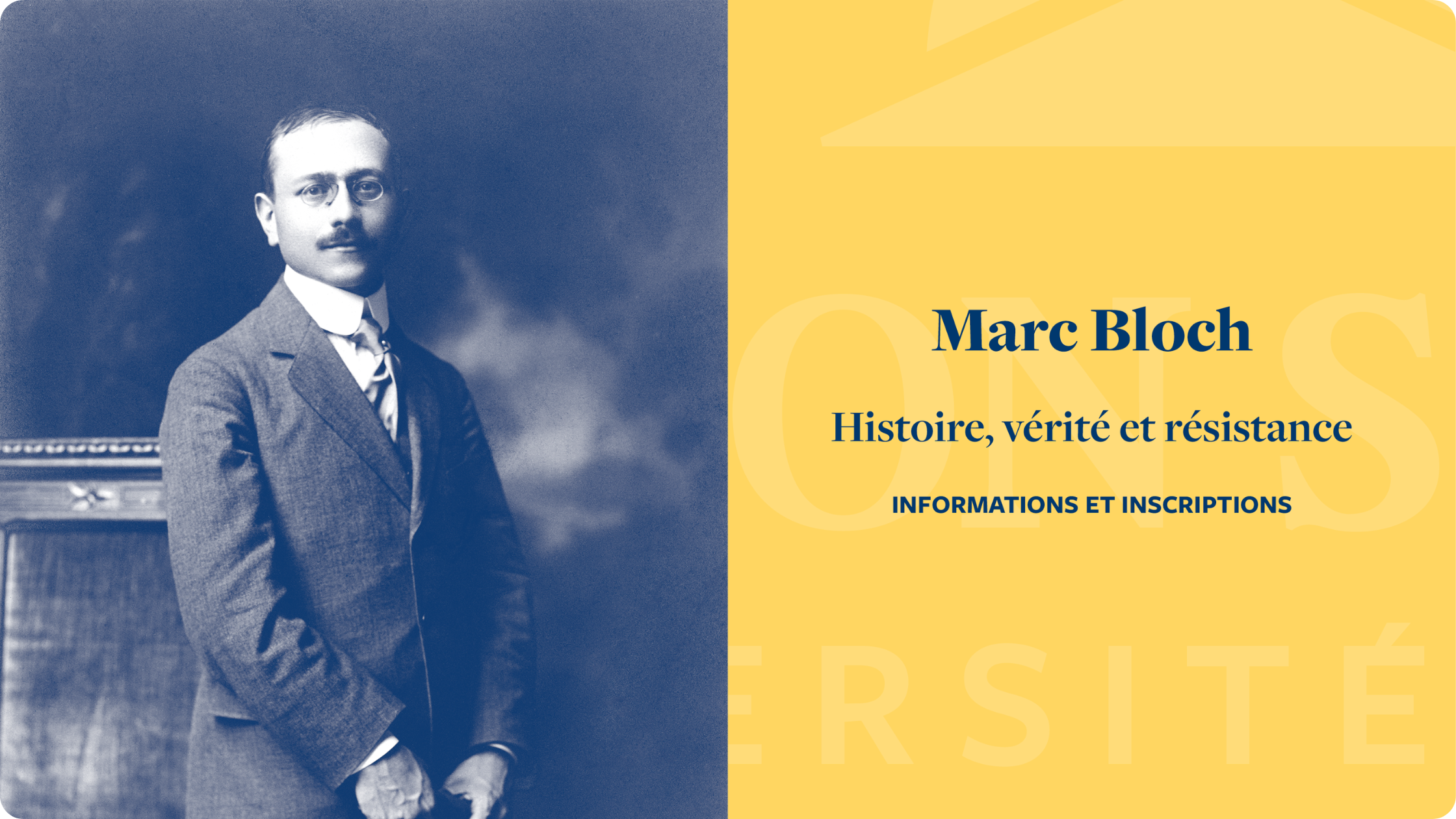Panthéonisations de Robert Badinter et Marc Bloch | Université Paris 1 Panthéon-Sorbonne